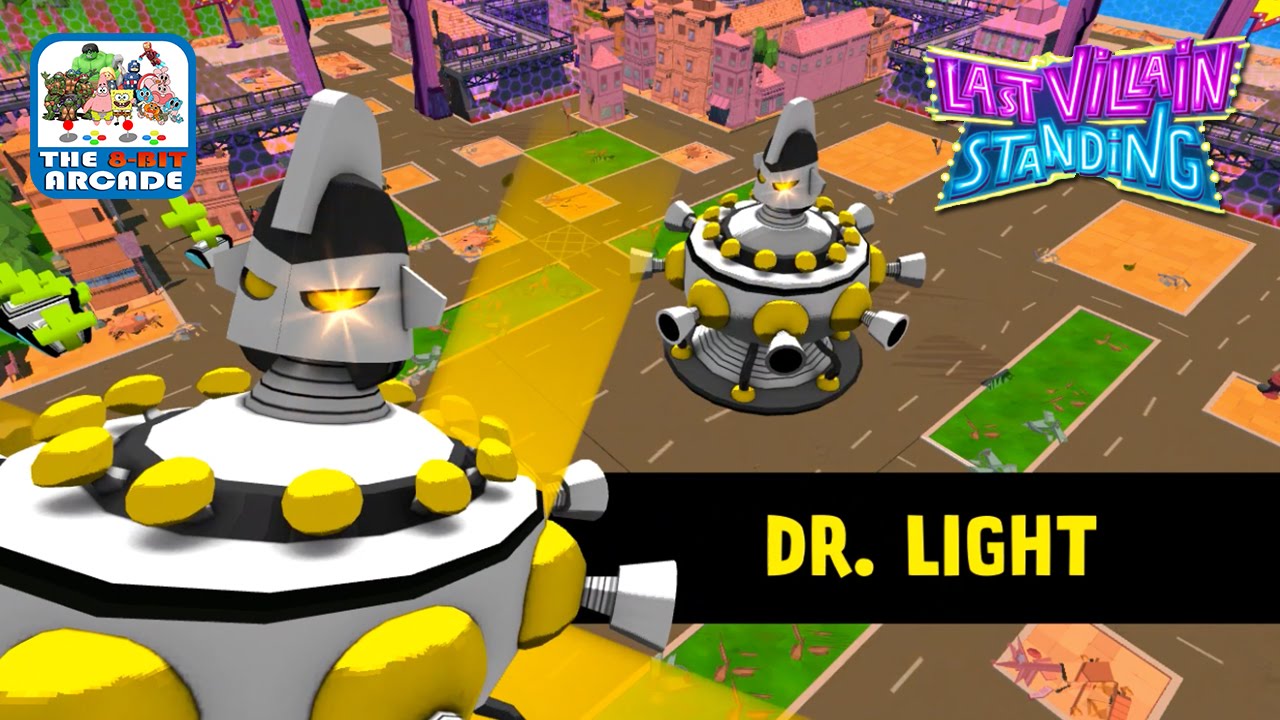 Teen Titans Go! Last Villain Standing - Dr. Light Must Be Stopped ...