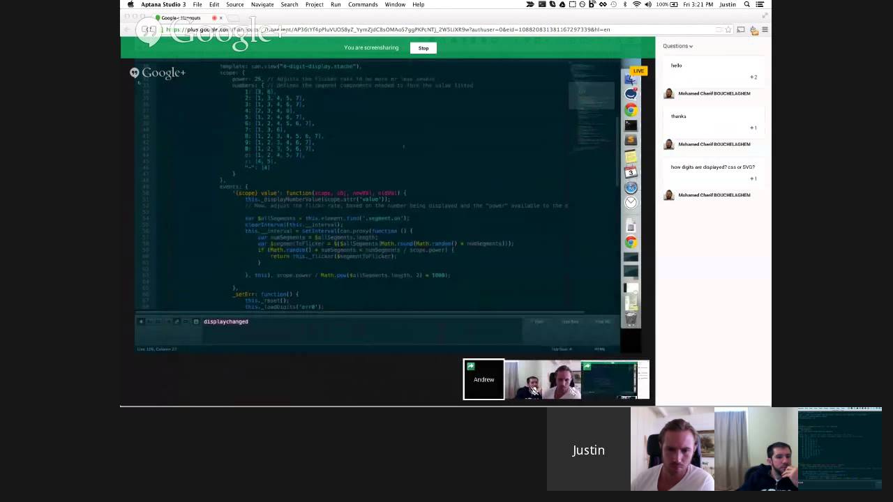 CanJS Community Hangout: 7-Segment Display with can.Component - YouTube