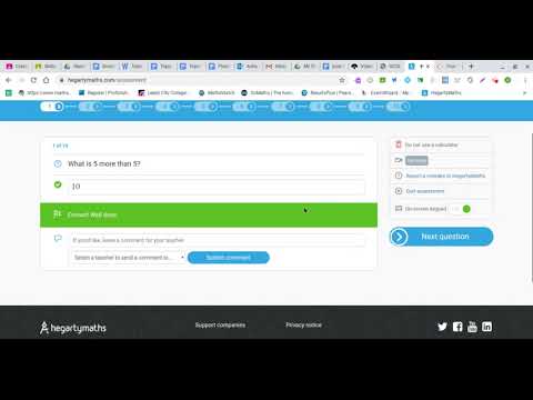 How to log in to Hegarty Maths - YouTube