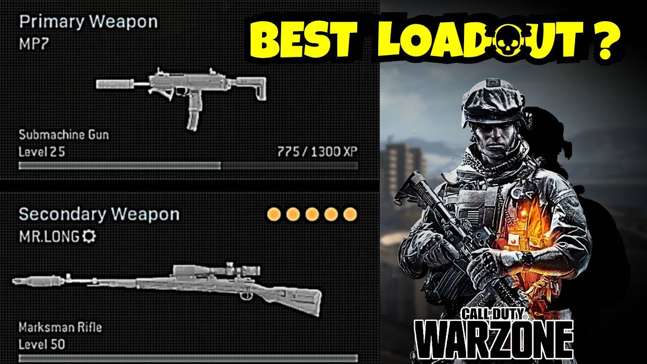 BEST LOADOUT EVER??? | CALL OF DUTY WARZONE HIGHLIGHTS - YouTube