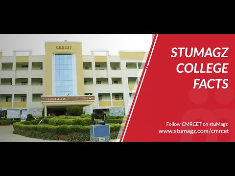 Stumagz College Facts | CMR College of Engineering & Technology ...