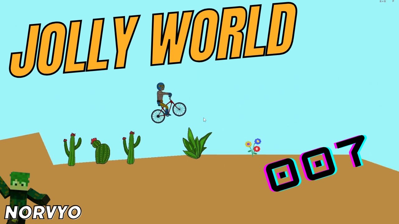 Let's play Jolly World /Das Frischeste vom Frischen#007 - YouTube