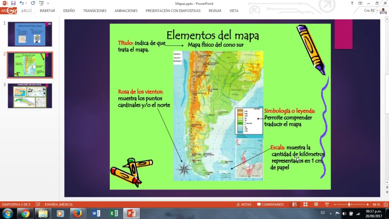 Mapas y planos - YouTube