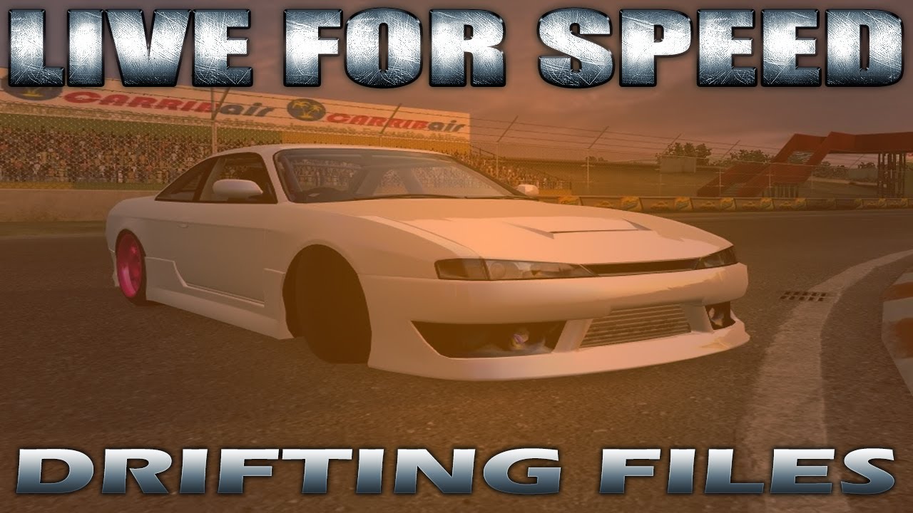 Tutorial Fridays | Live For Speed Drifting Files / Setup - YouTube