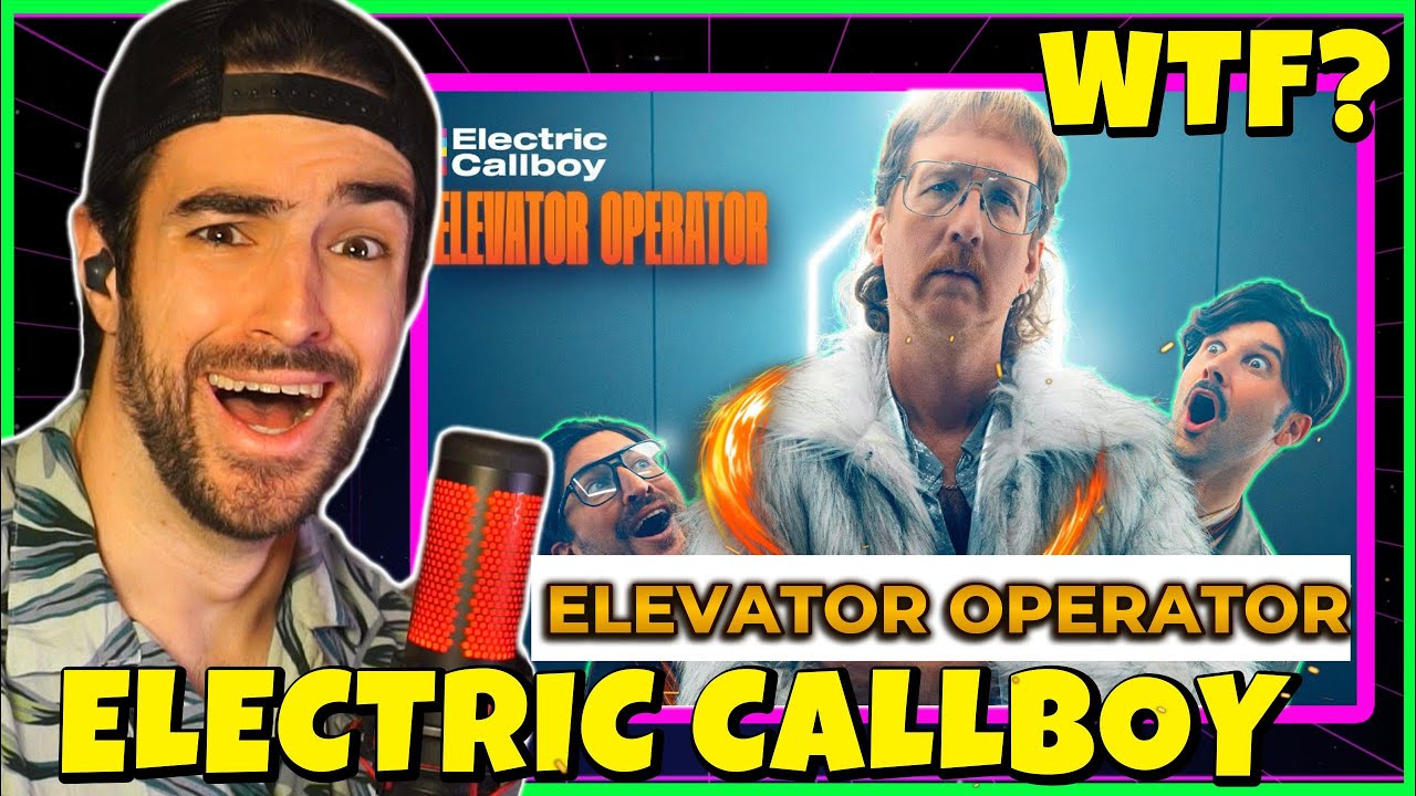 Electric Callboy - "Elevator Operator" | This Is INSANE! - YouTube