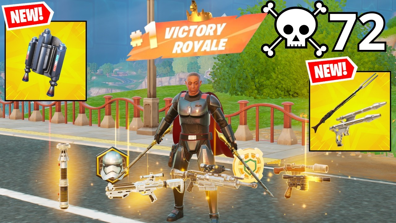 72 Elimination MOFF GIDEON Solo vs Squad Zero Build Gameplay WINS ...