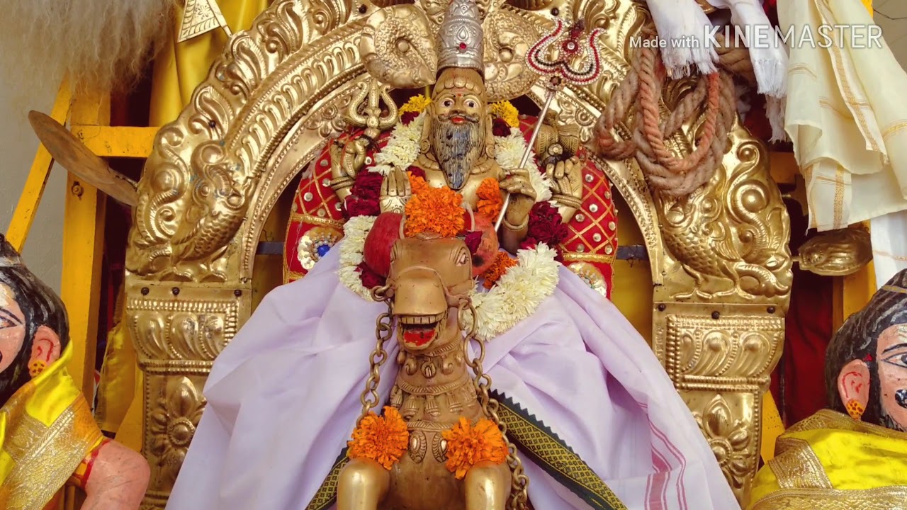 ankanagondhi temple - YouTube
