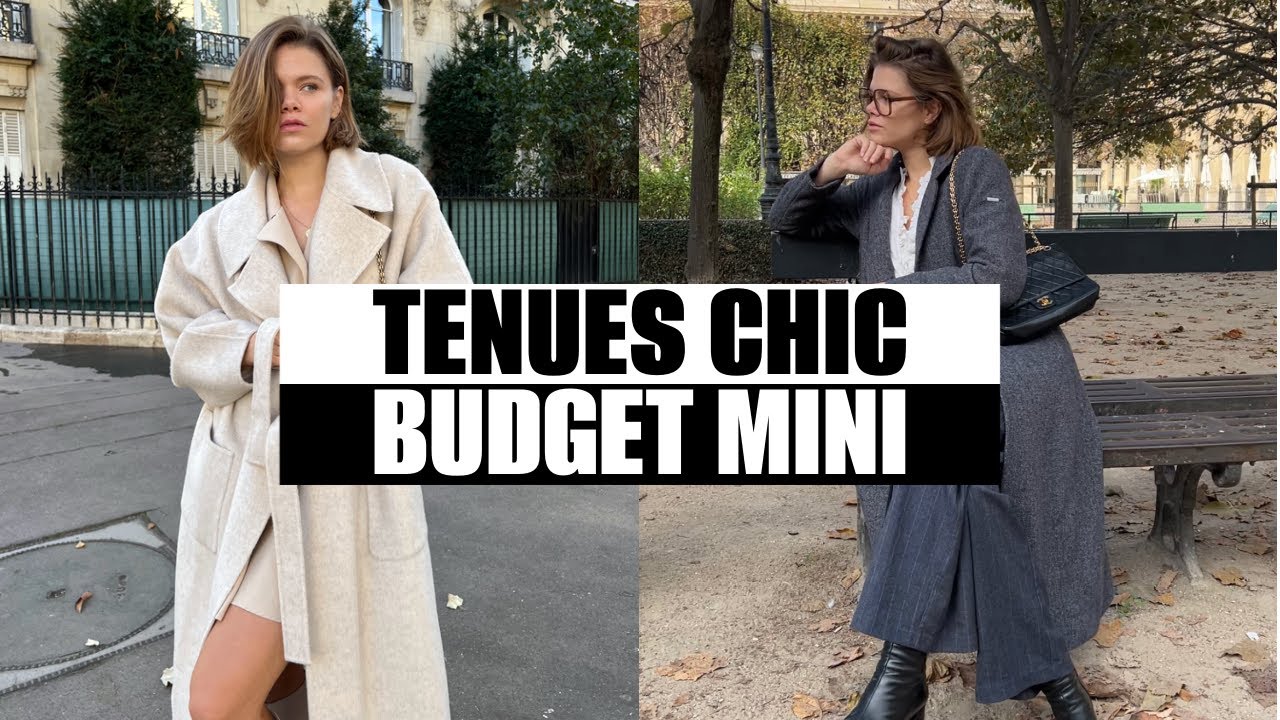 BUDGET MINI : CRÉER DES TENUES CHIC ( chic on a budget) - YouTube
