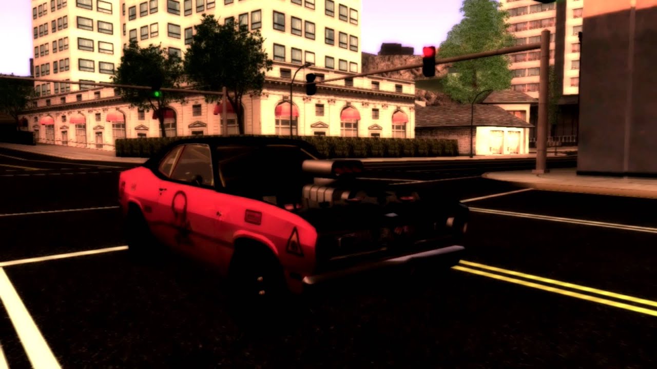 Gta San Andreas: Drag Handling - YouTube