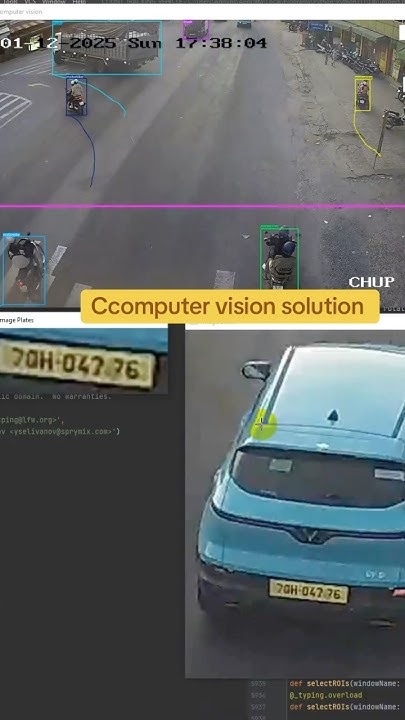 Camera phạt nguội #computervision #ccomputervision - YouTube