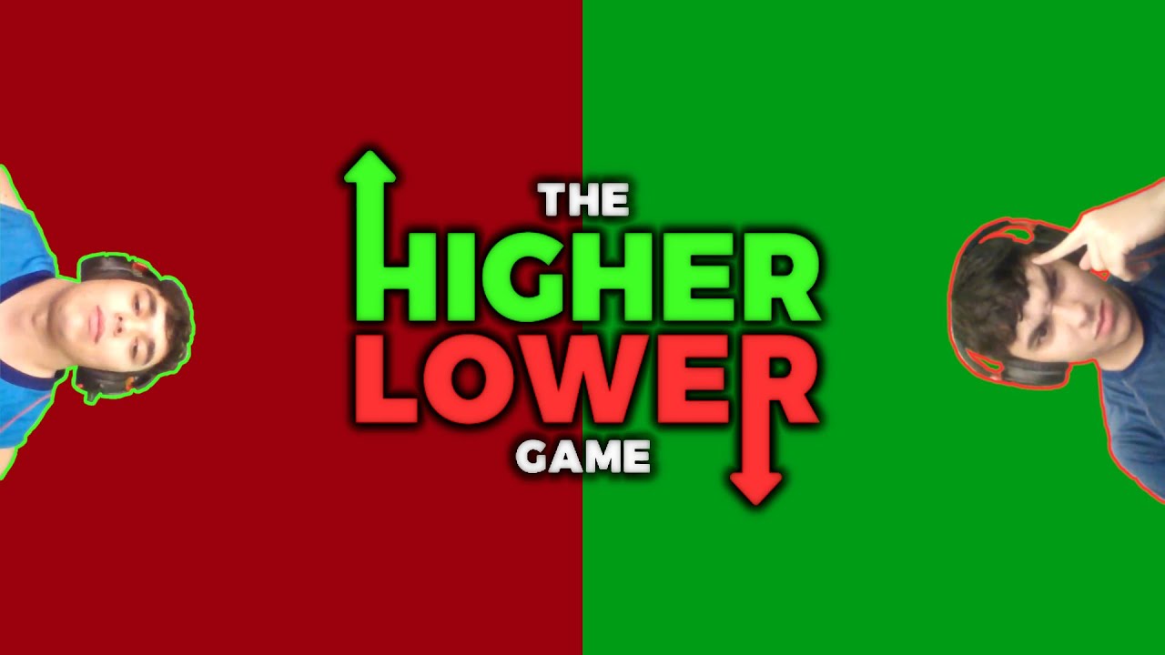 HIGHER OR LOWER YouTube higher-or-lower-youtube