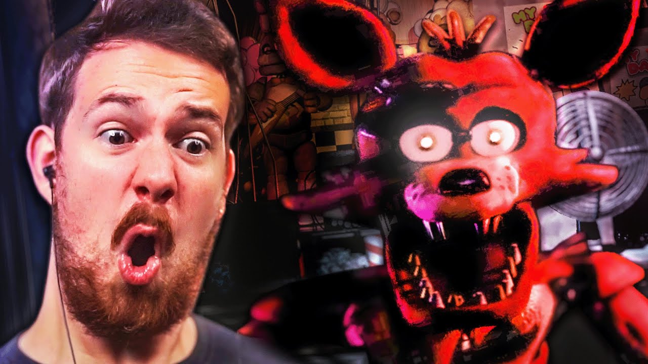 FOXY BREAKS THE RULES OF FNAF! | FNAF: In Real Time - Part 1 - YouTube