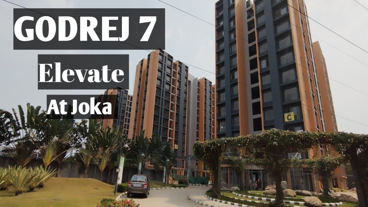 Elevate at Godrej 7 / Flats Near Joka Metro / 2 BHK & 3 BHK in Joka. - YouTube
