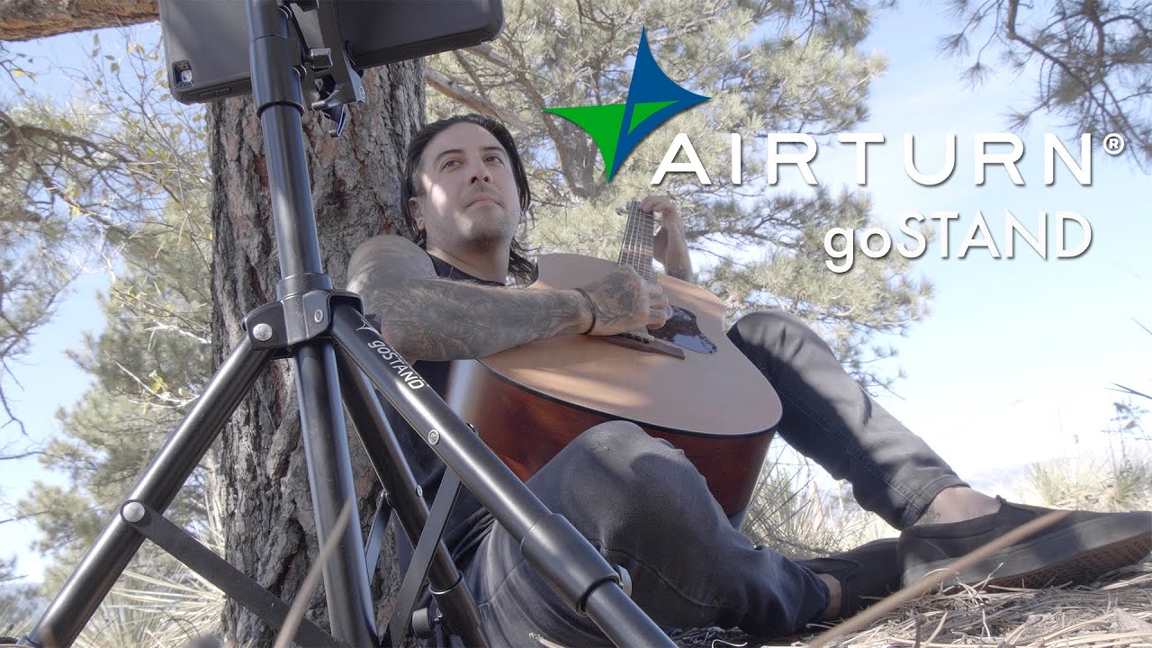AirTurn goSTAND: Your Compact and Versatile Telescoping Equipment Stand ...