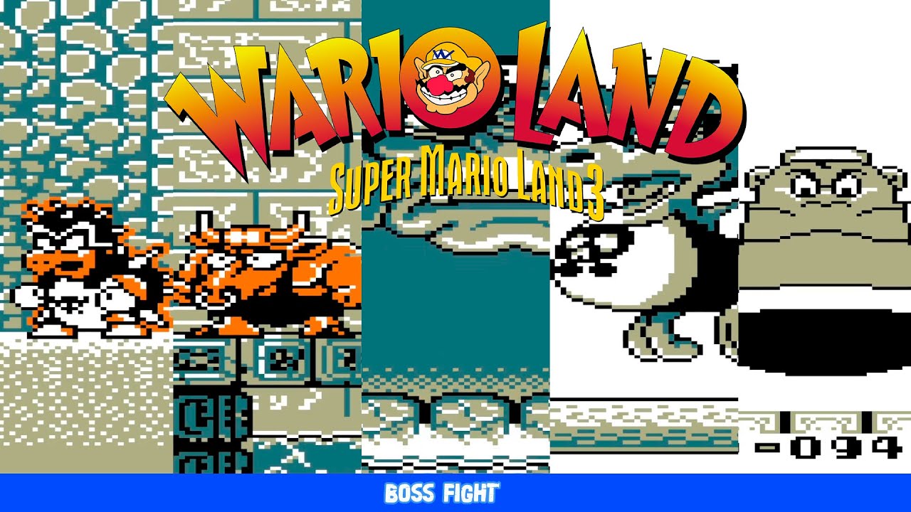 Wario Land Boss Fight - YouTube