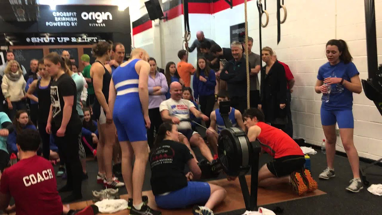 Launch Fun - Sat 16th Jan 2016 - CrossFit Skirmish vs St Andrew Boat ...