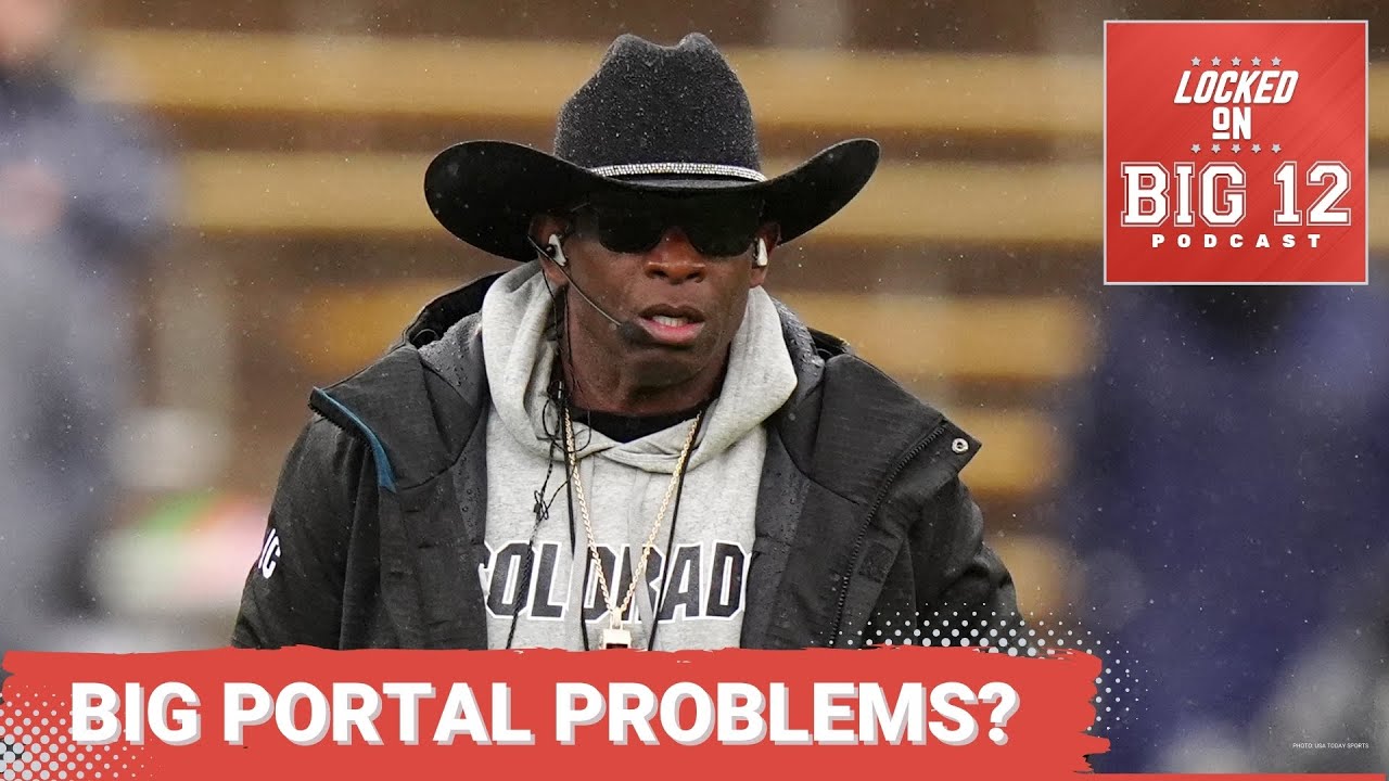 Expansion Big 12 Football's INSANE Transfer Portal Problem: SEC, Big 10 ...