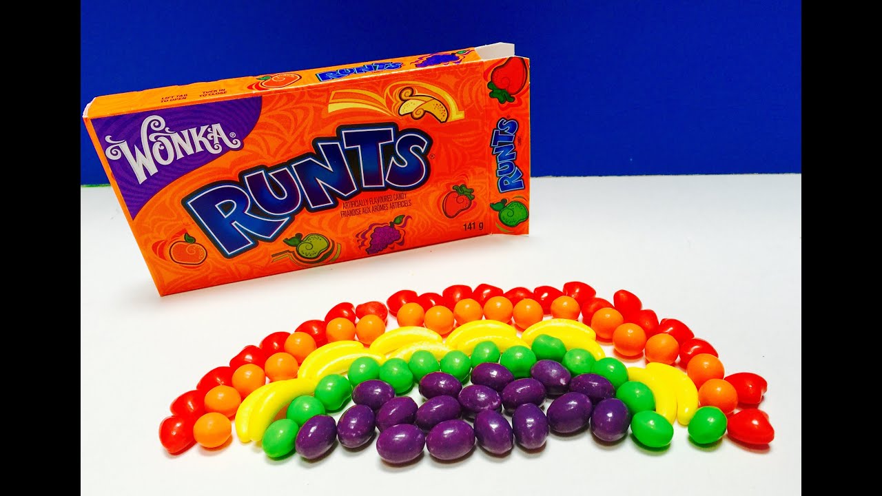 Making A Candy Runts Rainbow! - YouTube