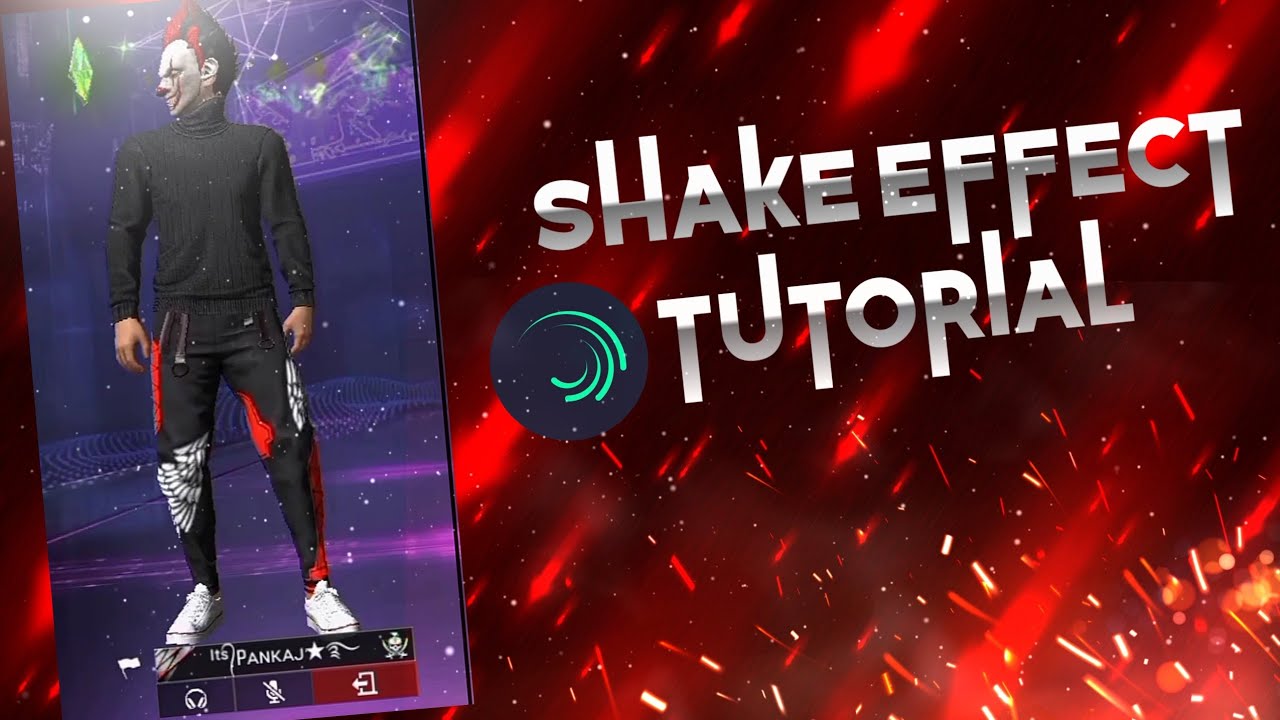 HOW TO EDIT SHAKE EFFECT IN ALIGHT MOTION TUTORIAL @pankajeditzz - YouTube