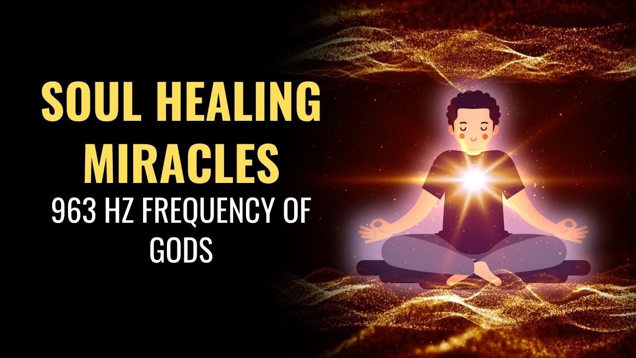 Soul Sync Meditation | Purification of Karma | Soul Healing Miracles ...