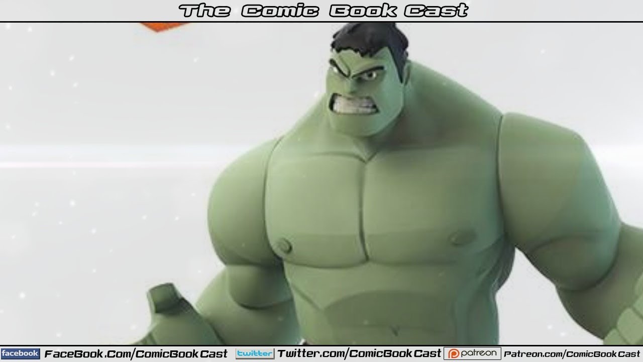 THE HULK is SONY Exclusive Disney Infinity 2.0 - YouTube