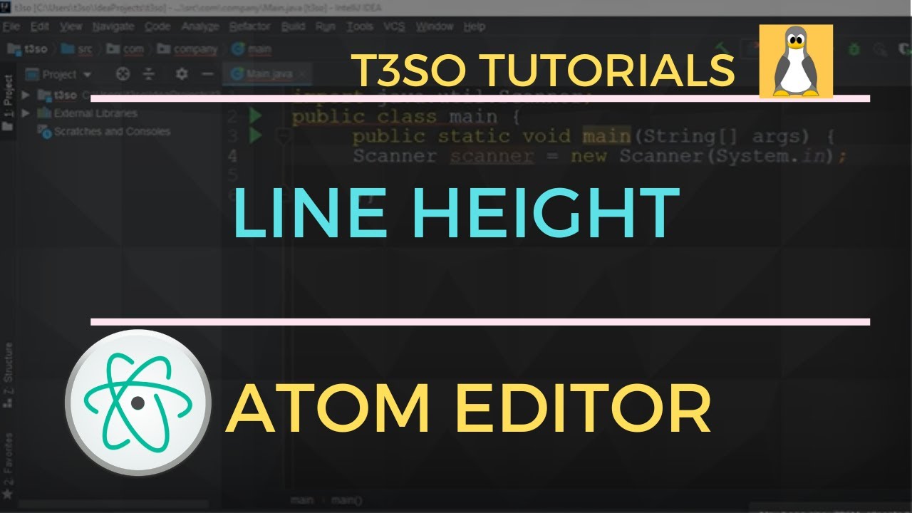How To Change Line Height In Atom Editor YouTube How To Change Line Height In Atom Editor YouTube