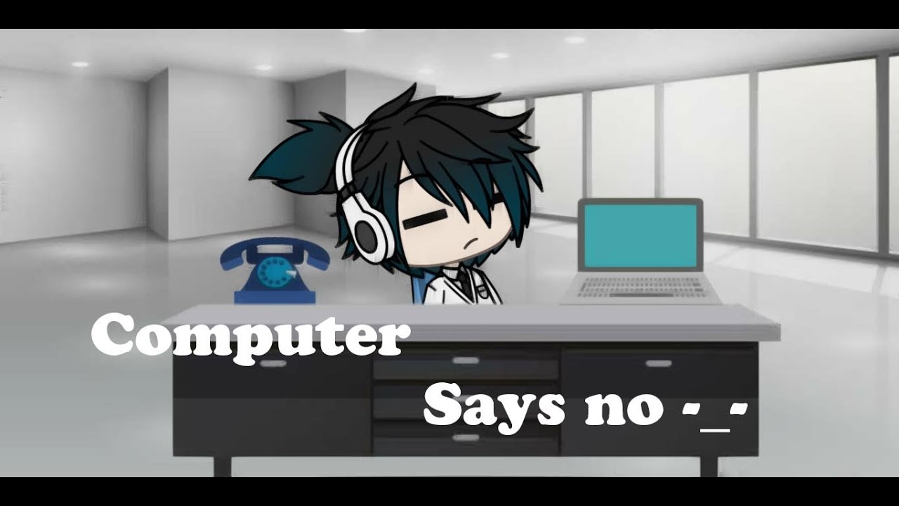 °computer says no° sub español - meme /GL - YouTube