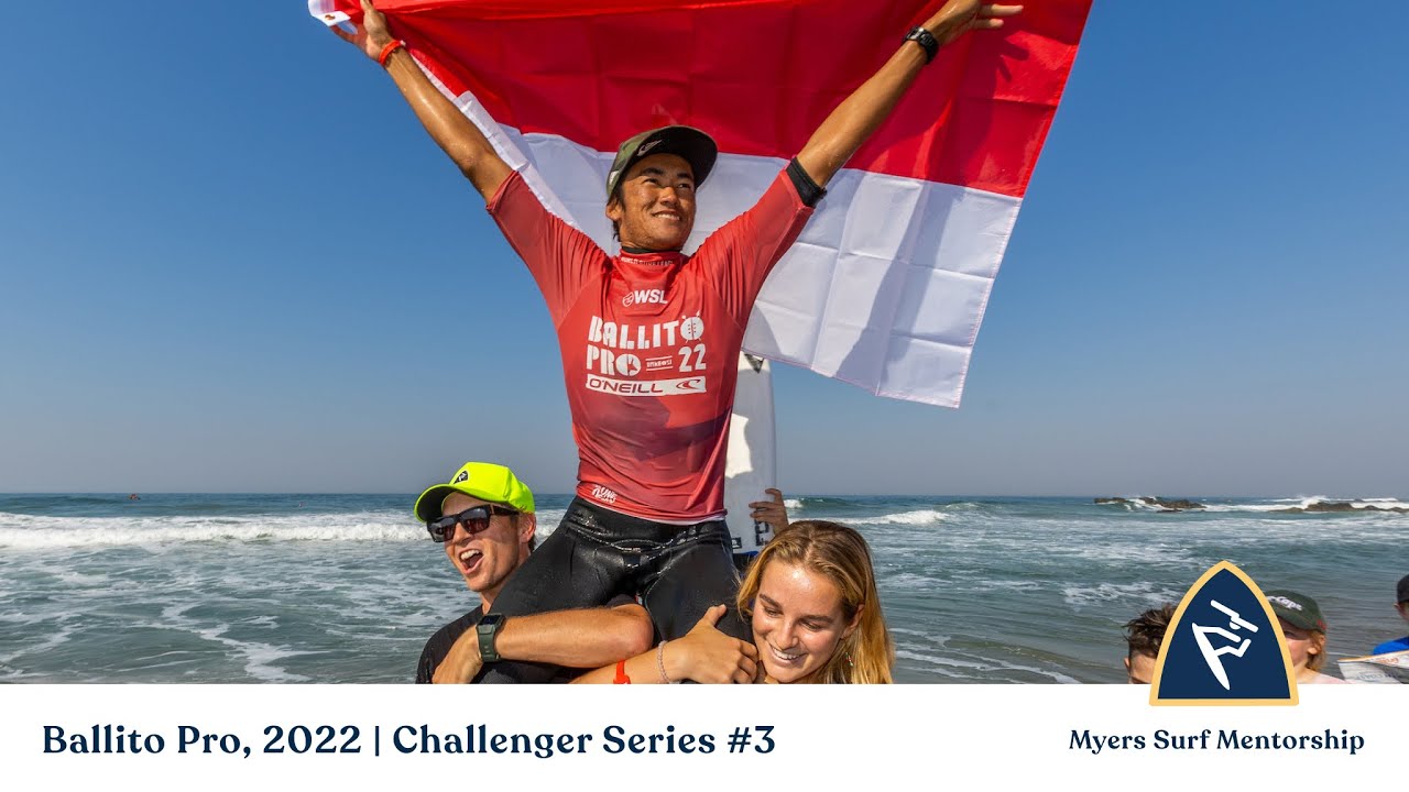 Rio Waida Goes Back-To-Back, 2022 Ballito Pro Champion | Challenger Series | Myers Surf ...