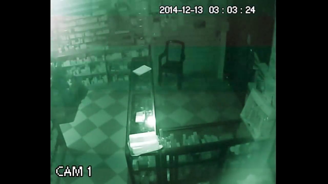 Moving objects made by ghosts?is it real? - YouTube