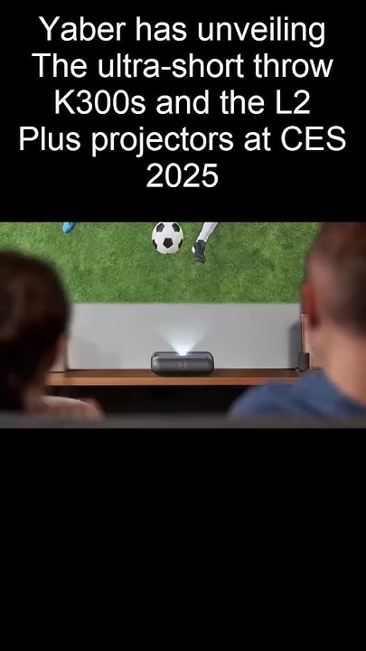 Unbelievable New Projectors from Yaber! K300s & L2 Plus Transform Your Home Theater! - YouTube