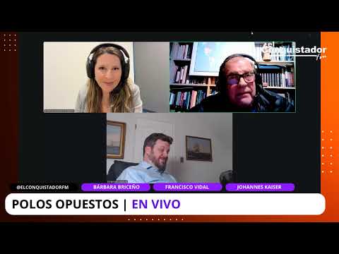 SUPER Polos Opuestos con Johannes Kaiser vs Francisco Vidal | 22-06-2026