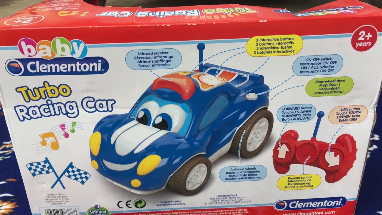Unboxing - Clementoni RC Car - Ireland Made - YouTube