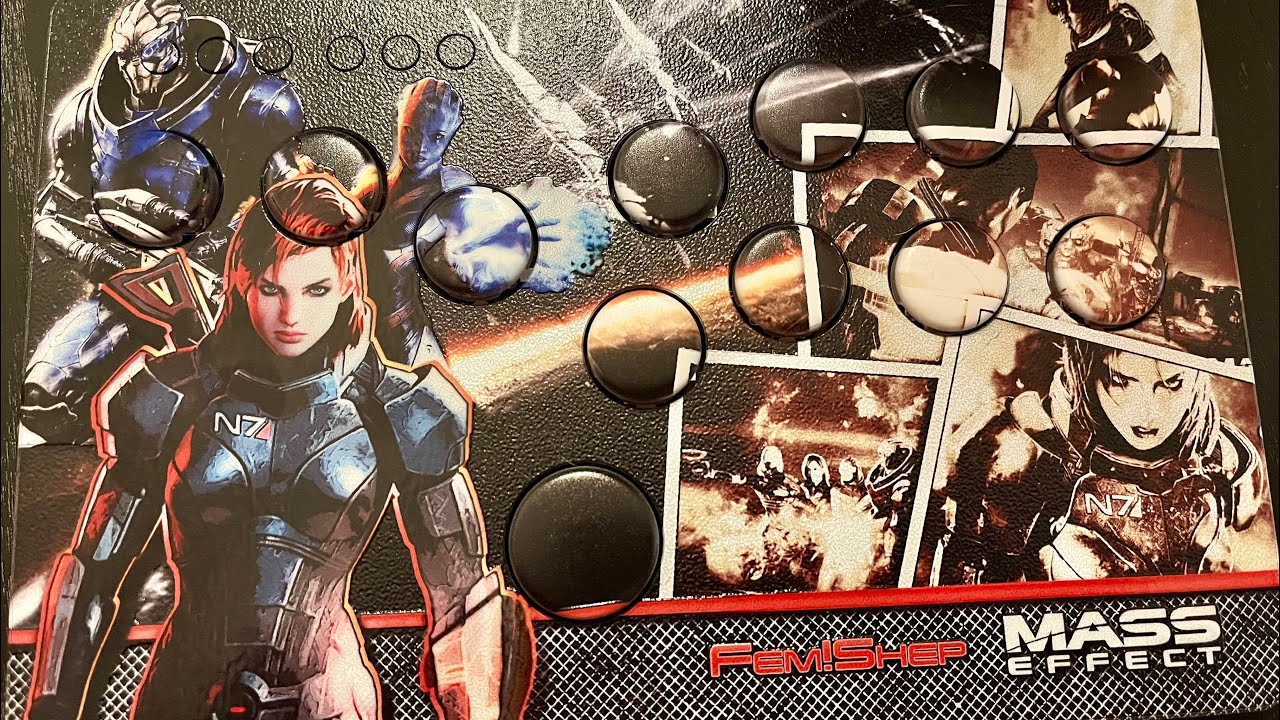 SGF Devices Leverless Controller Showcase - YouTube