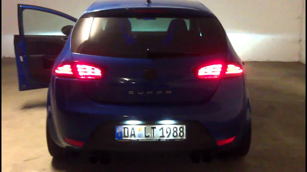 LED Celis Leon Cupra 1P FL - YouTube