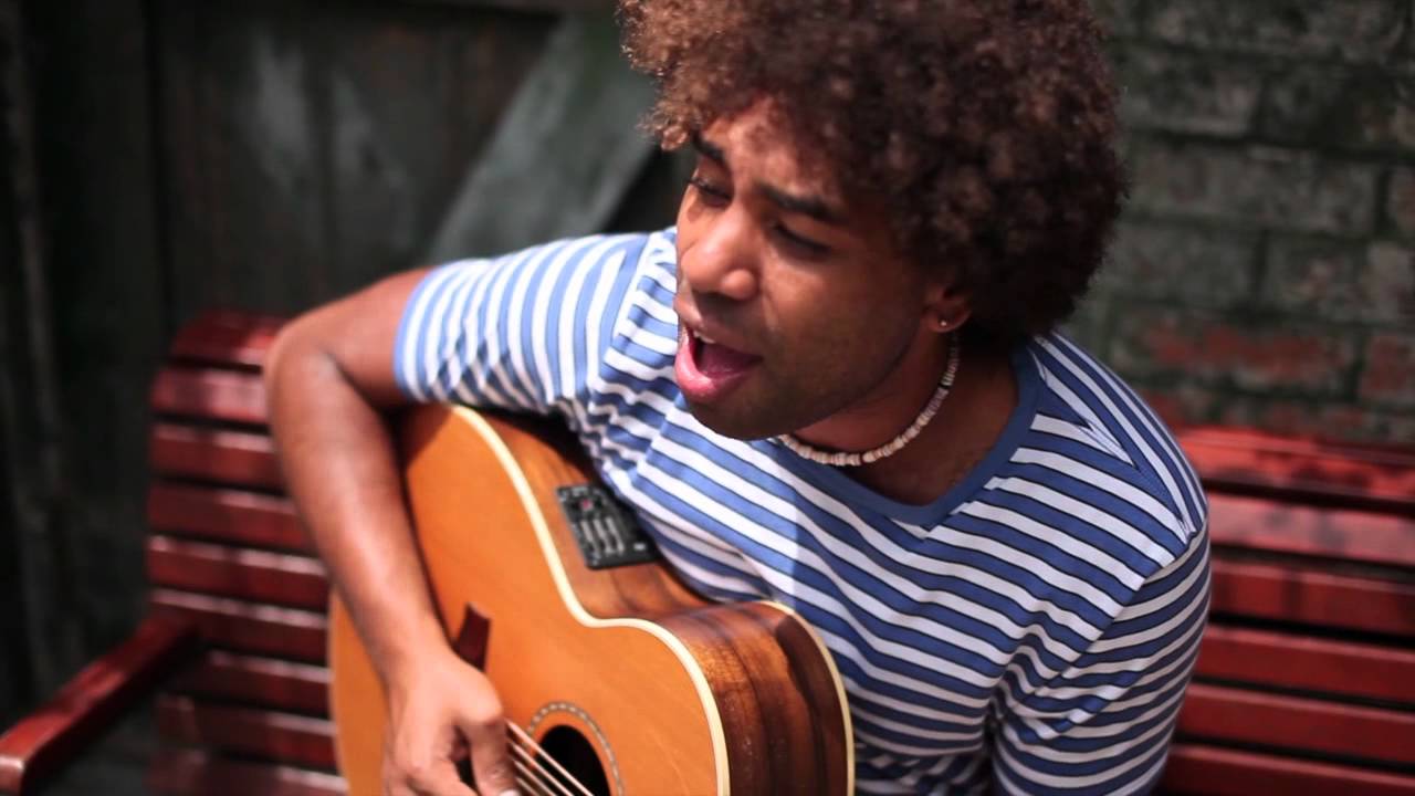 Marcus Corowa 'The Greater You' acoustic live performance - YouTube