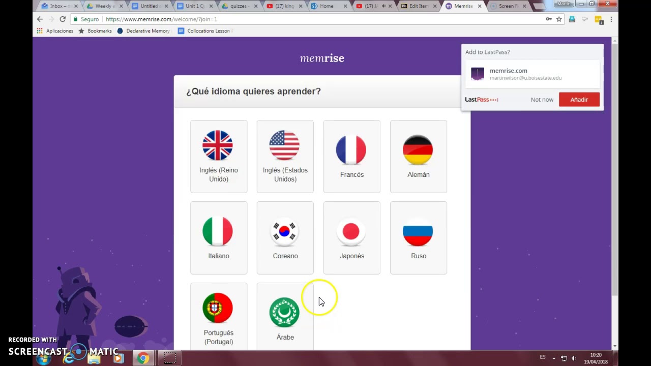Join our Memrise Group - YouTube