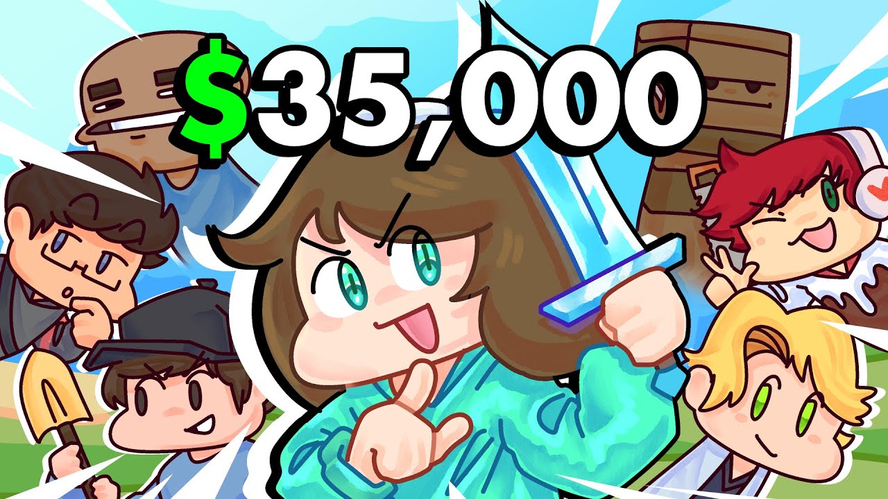 HOW WE WON A MINECRAFT TWITCH RIVALS TOURNAMENT - YouTube