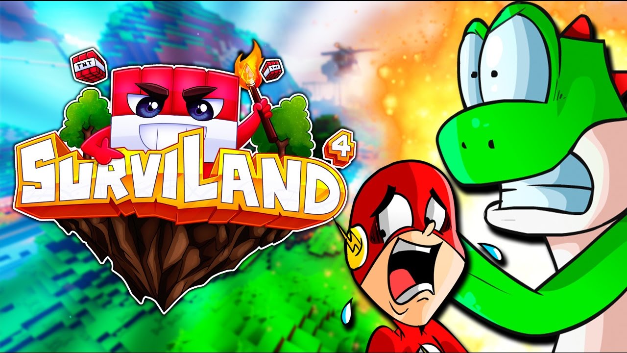 TROLLEANDO CON TELETRANSPORTACION SIN COMANDOS | SURVILAND 4 EP.37 ...