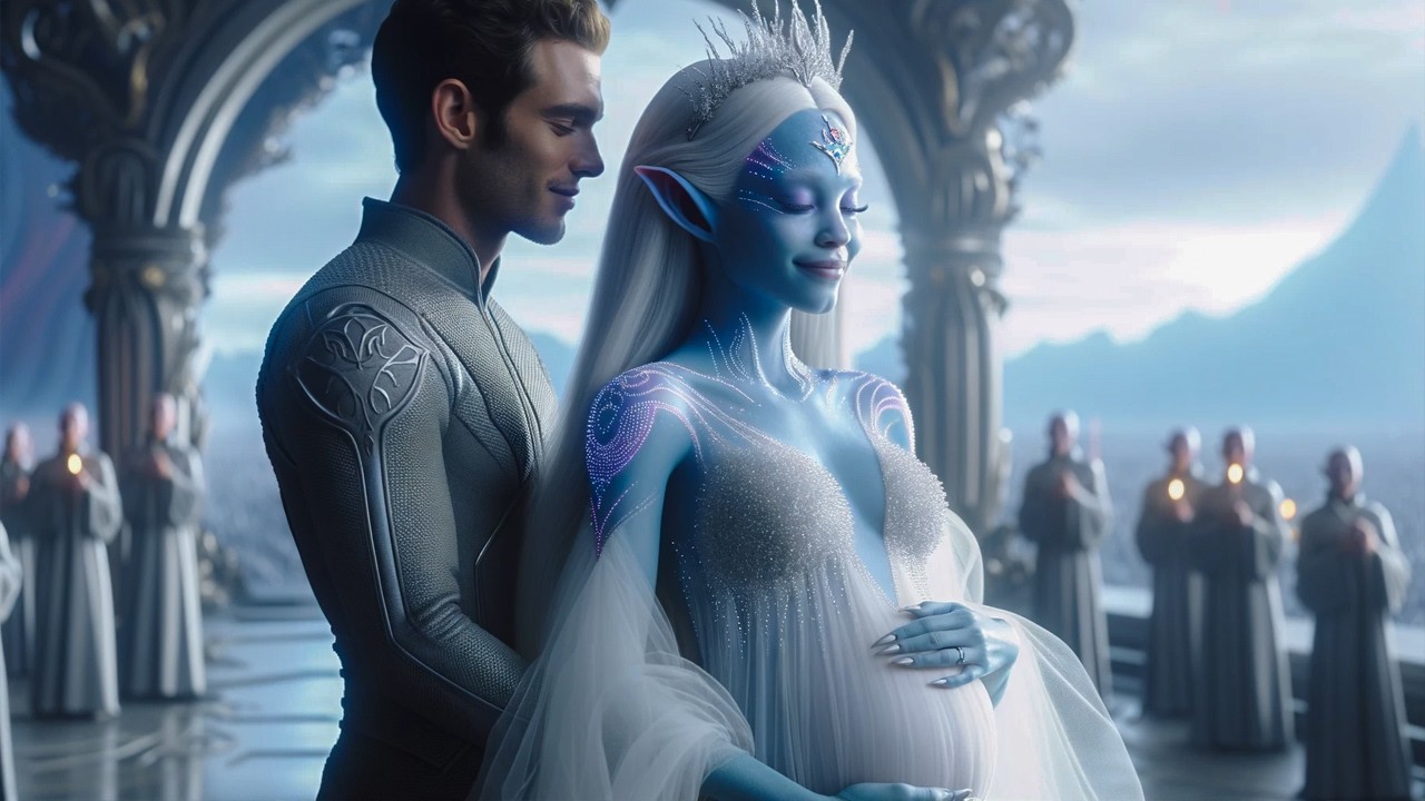Alien Queen Marries Human, Asking Him to Father Future Royal Leaders ...