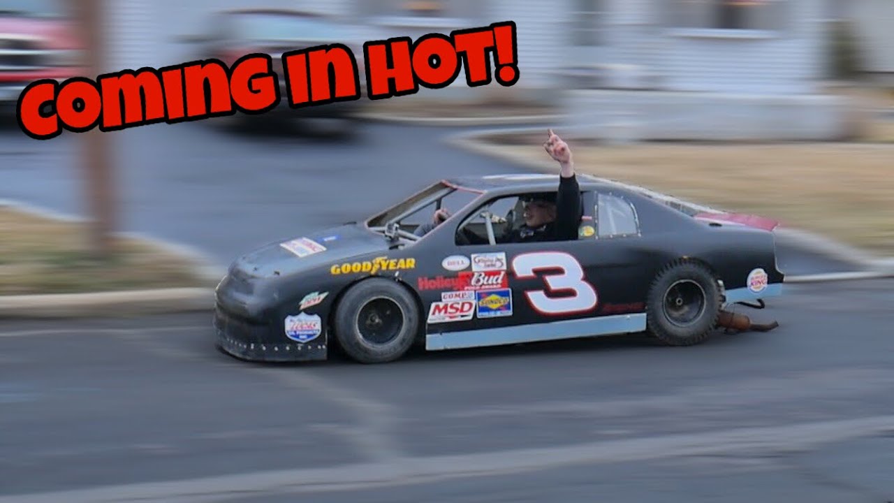 Testing the Half Scale NASCAR’s New GEARING on the STREET! - YouTube