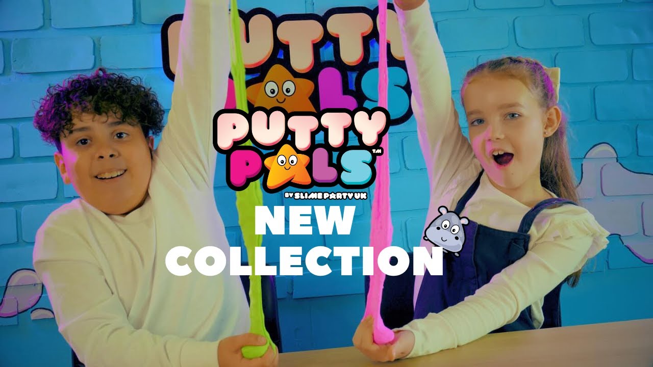 BRAND NEW LAUNCH - Putty Pals! - YouTube