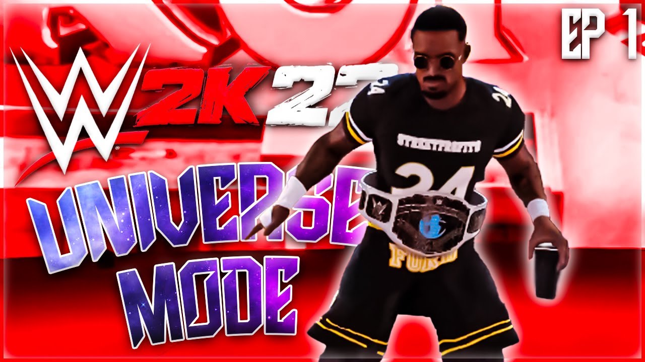 WWE 2K22 Universe Mode | The Intercontinental Champ is HERE! | Ep 1 ...