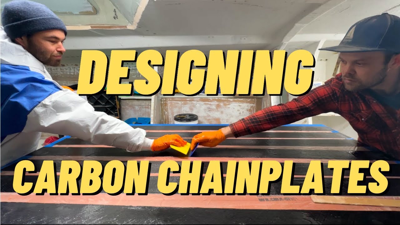 Boat Build: Carbon Chainplates! [E76] - YouTube