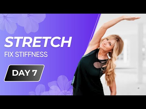 8 Min Full Body Stretch to Release Joints & Lower Cortisol (Day 7) New Year Activation Challenge!