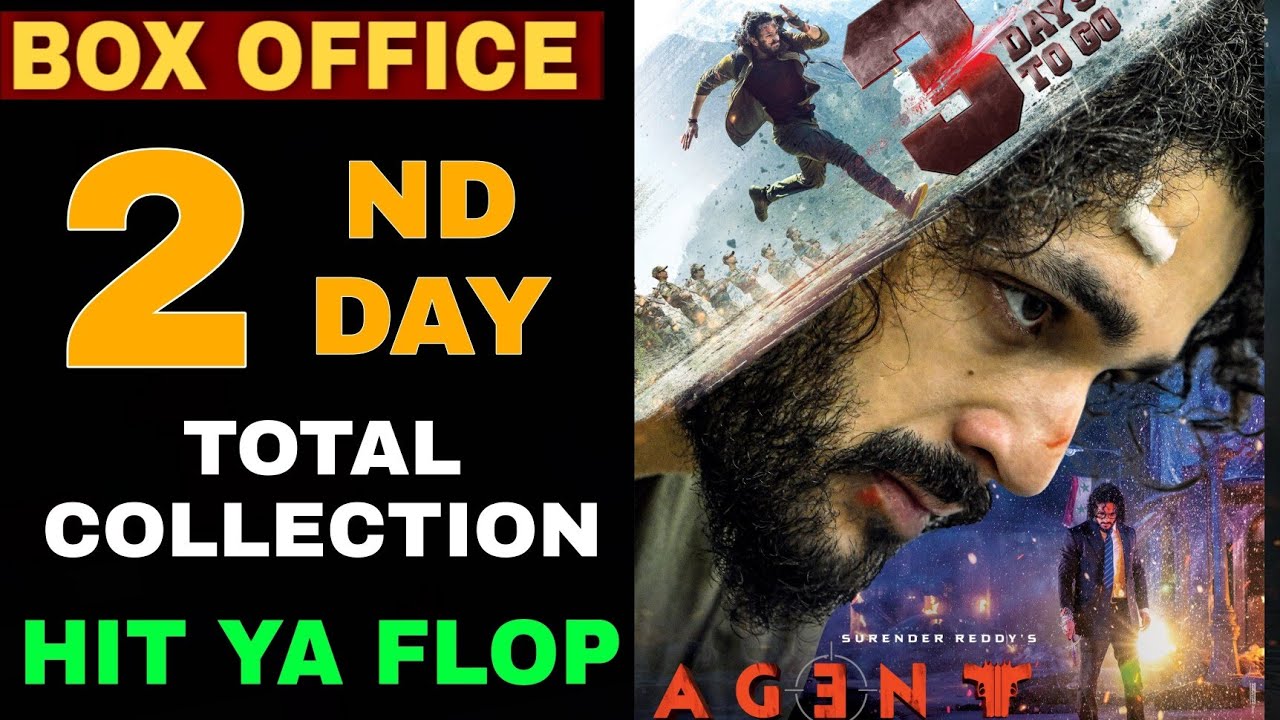 Agent Box office collection, Akhil Akkineni, Agent Movie Hindi, Agent ...