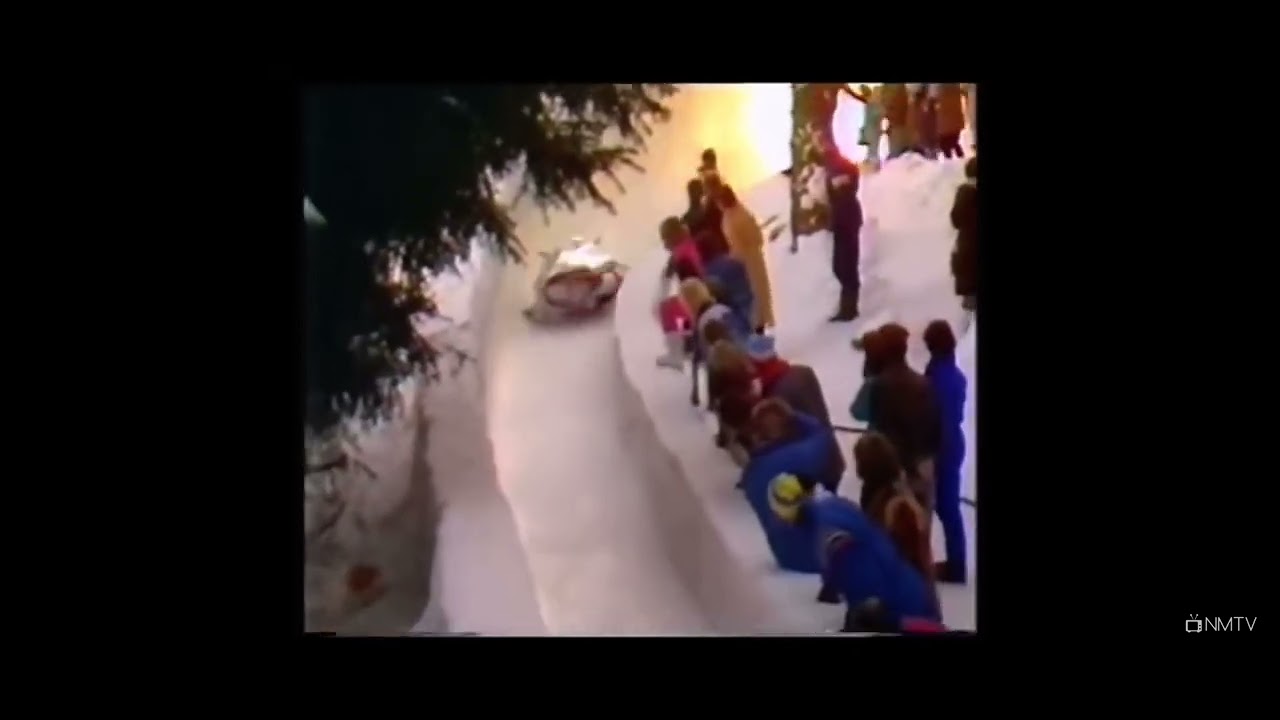 1987 Bobsled World Championship Crash with Ingo Appelt, Team Austria ...