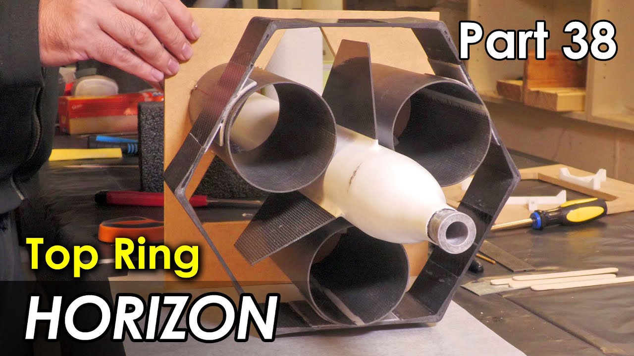 2 Stage Water Rocket - Part 38 - Top Ring - YouTube