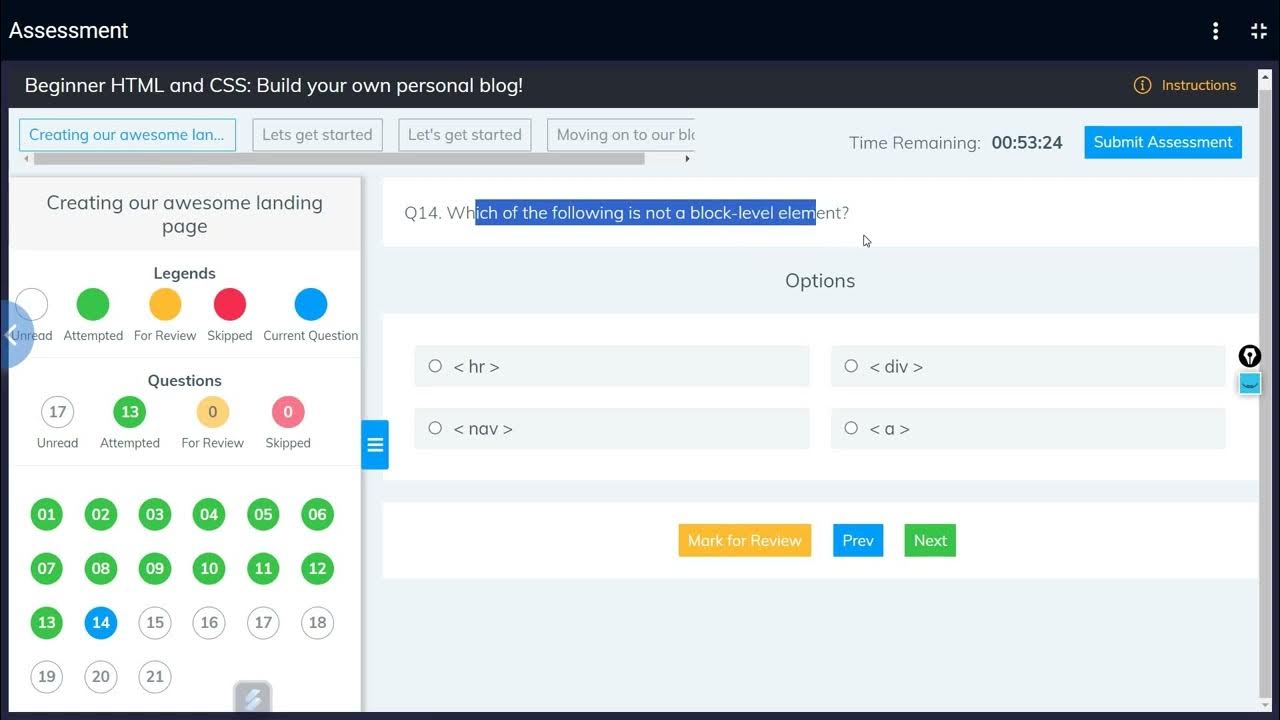 infosis# springboard html and css build blog assignment - YouTube