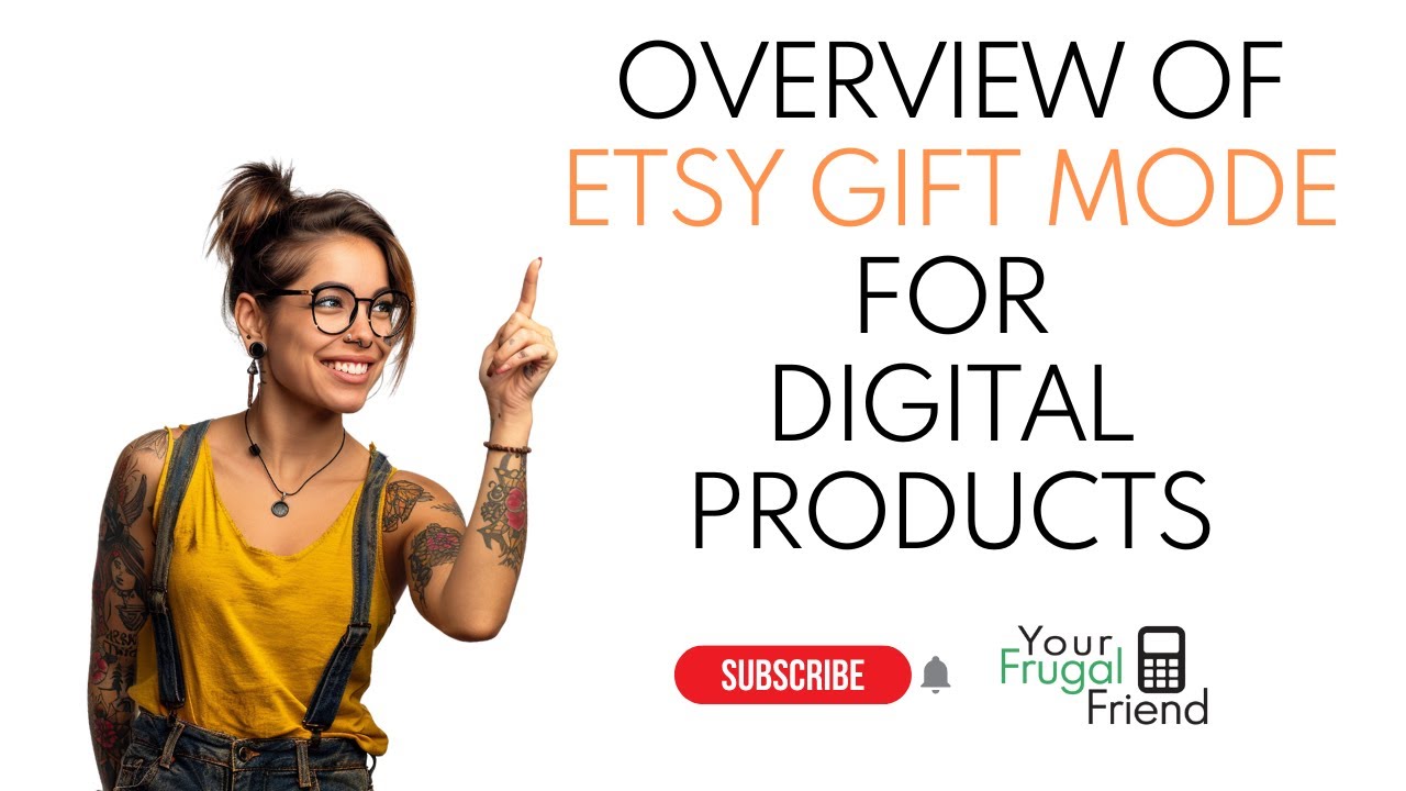 Etsy Gift Mode Overview for Digital Products Sellers - YouTube