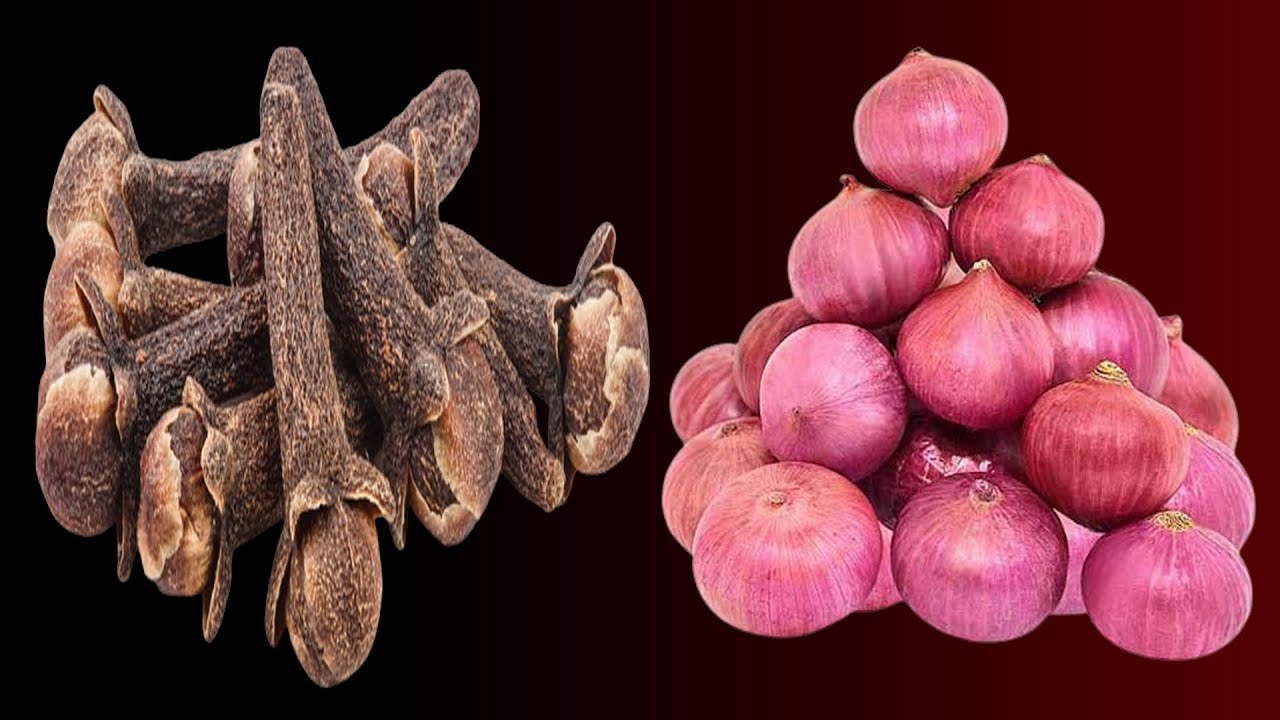 Cloves mix Onion, Honey and you will thank me - simple recipe - YouTube